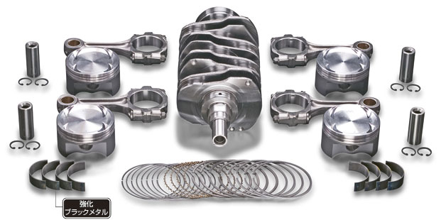 戸田レーシング - EJ20Tキャパシティアップ2123KIT Spec8.0for GC8 sti Ver.V,VI & GDB激安、格安 ...